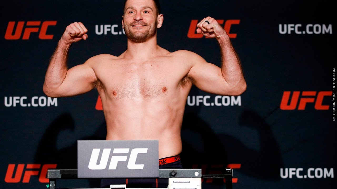 UFC 211 Official Weigh-In Highlights - MMA Fighting - YouTube