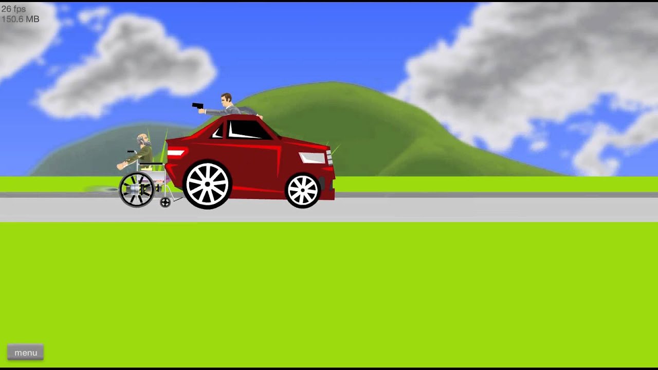 Happy Wheels #2: MC DEEZ NUTS - YouTube