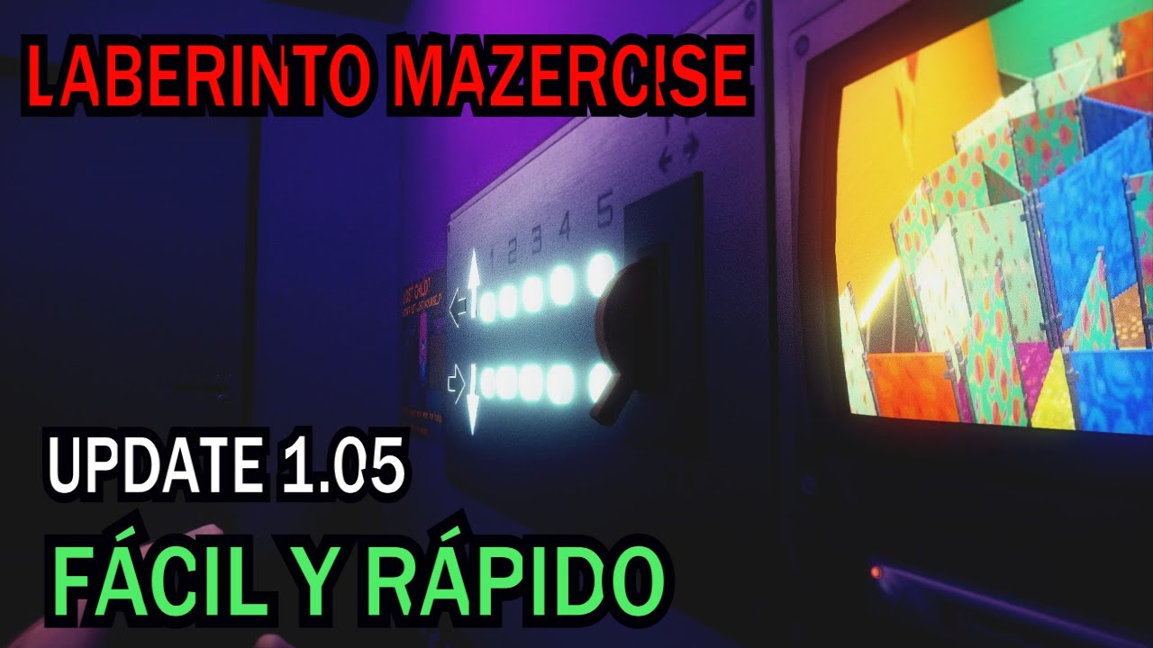 RESOLVER LABERINTO DE MAZERCISE 1.05 UPDATE | FNAF SB - YouTube