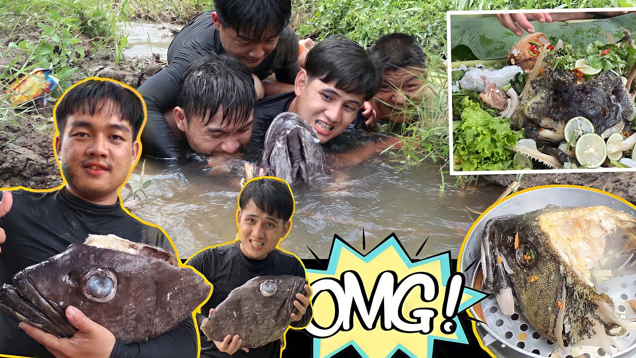 peace doh wah Fishing world biggest fish in smallest river - YouTube