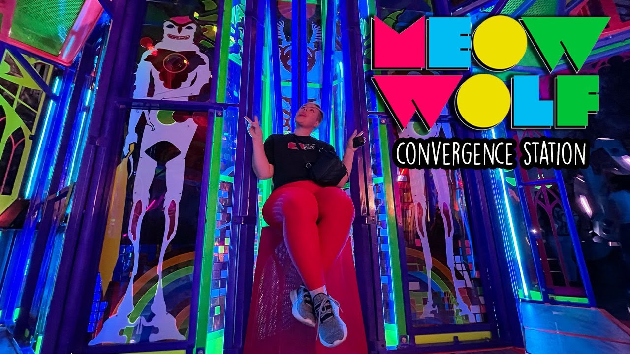 MEOW WOLF Convergence Station | Denver's Interactive Exhibit Fun For ...