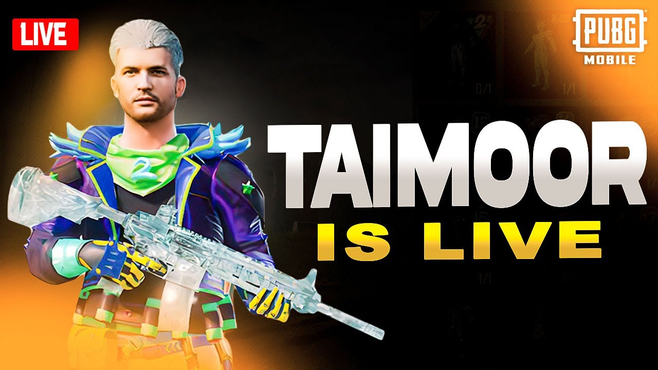 Live Rank Push | Pubg Mobile | Taimoor Live - YouTube