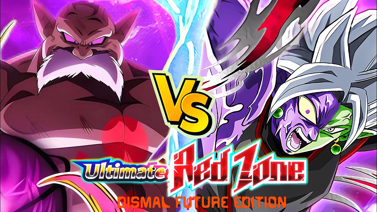 PHY GOD OF DESTRUCTION TOPPO VS FUSION ZAMASU! THE ULTIMATE RED ZONE ...
