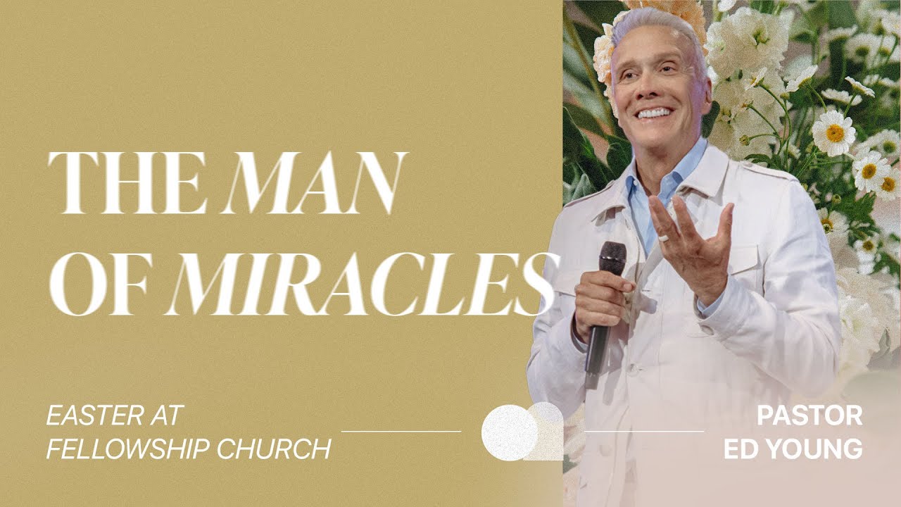The Big Idea Of Easter | Sermon On Easter by Pastor Ed Young - YouTube