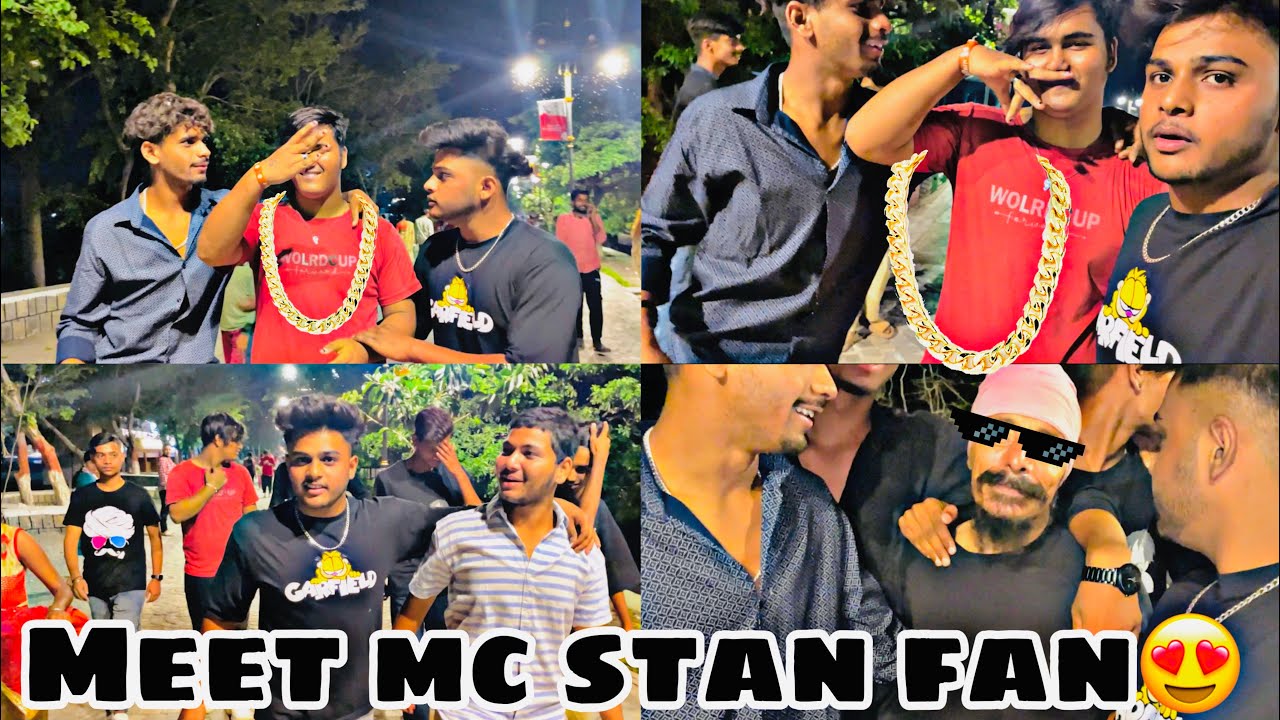 MC Stan 👽 Big Fan || today vlog ️ - YouTube