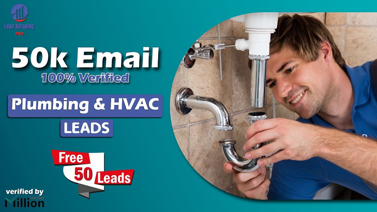 Plumbing And Architecture Leads 60K Worldwide | Lead Scraping PRO - YouTube