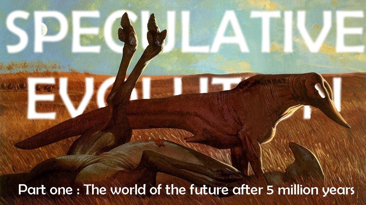The world of the future after 5 million years - YouTube