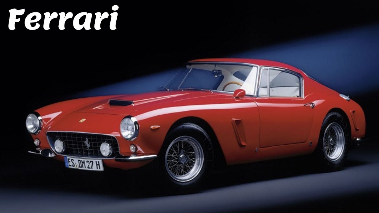 10 Most Famous Vintage Ferrari. (Most Expensive Rare Vintage Ferrari ...