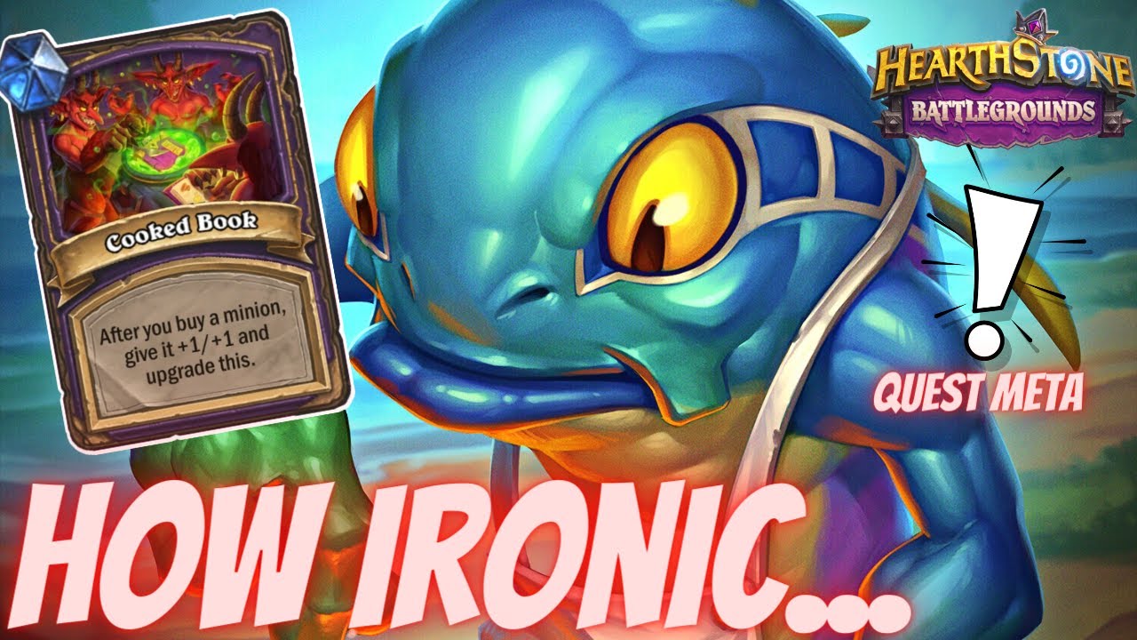 Cookie the Cook: COOKING WITH THE COOK | Hearthstone Battlegrounds ...