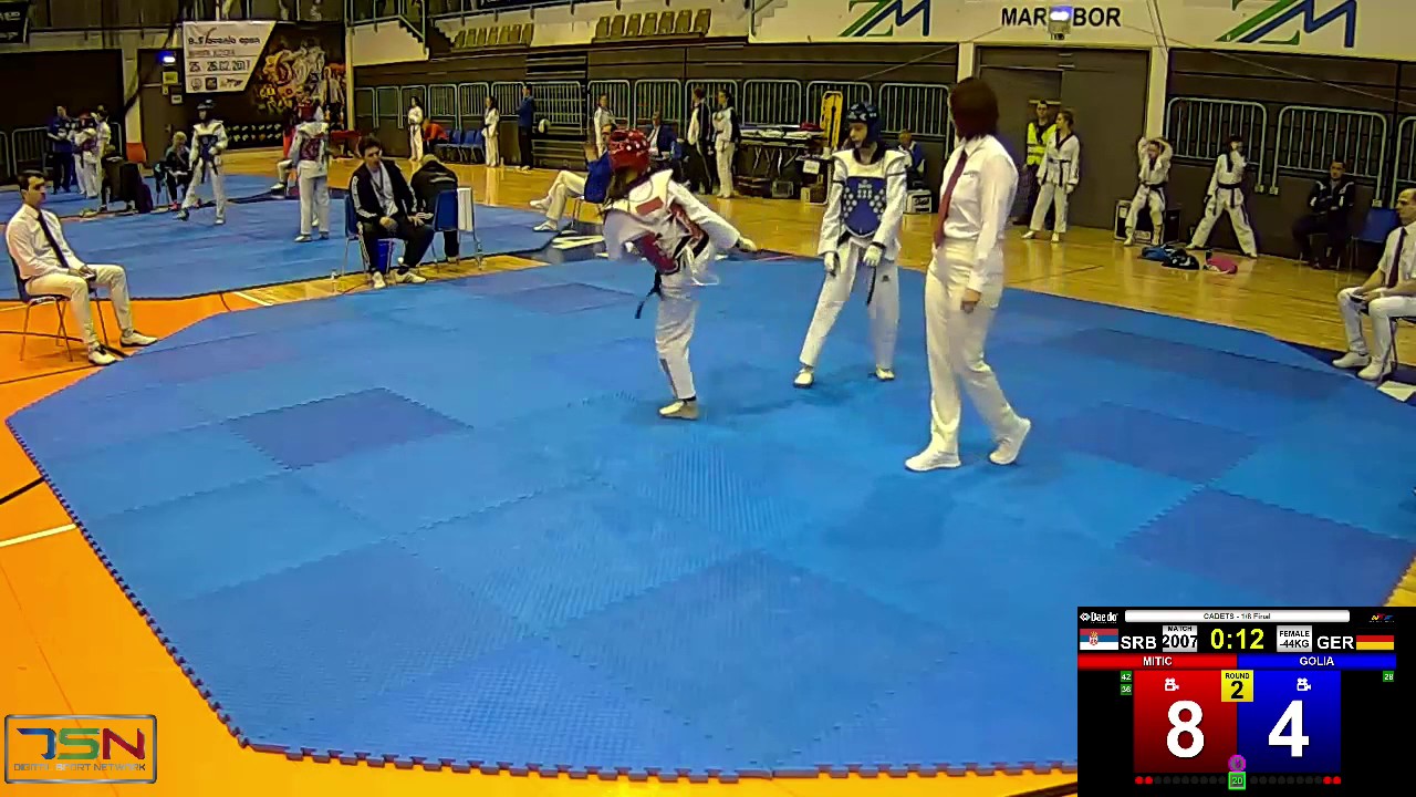 207 Maria GOLIA, GER vs Aleksandra MITIC, SRB 13 17 - YouTube