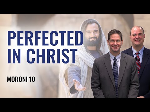 Moroni 10 | Taylor and Tyler | Come Follow Me Insights