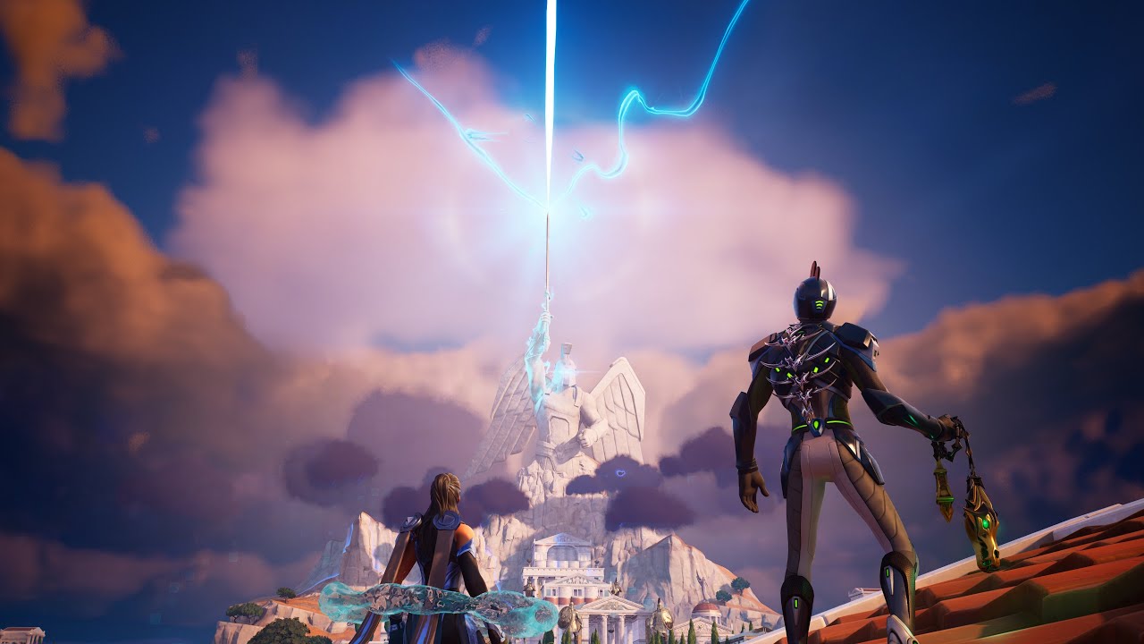 Fortnite - Statue (mini event) - YouTube