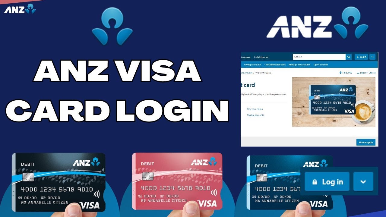 How to Login ANZ Visa Card 2024? - YouTube