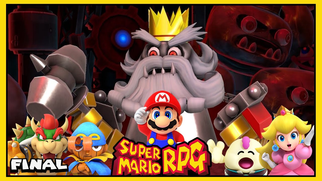 Super Mario RPG | Part FINAL: "Forging Our Happy Ending!" - YouTube