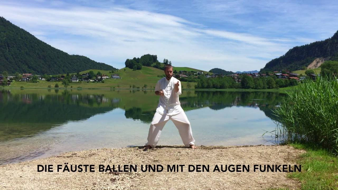 Shaolin Qi Gong - Baduanjin - Die 8 Brokate - YouTube