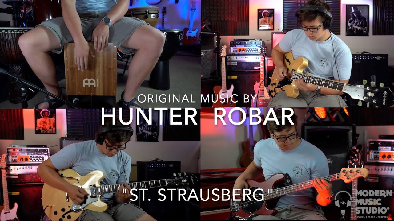 “St. Strausberg” by Roy Hargrove - performed by Hunter Robar - YouTube