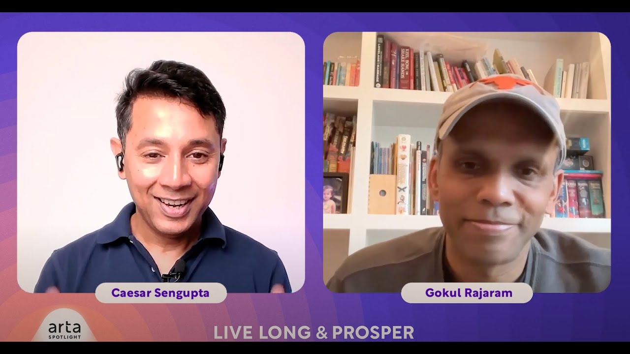 Gokul Rajaram: The Superpower of Being Helpful - YouTube