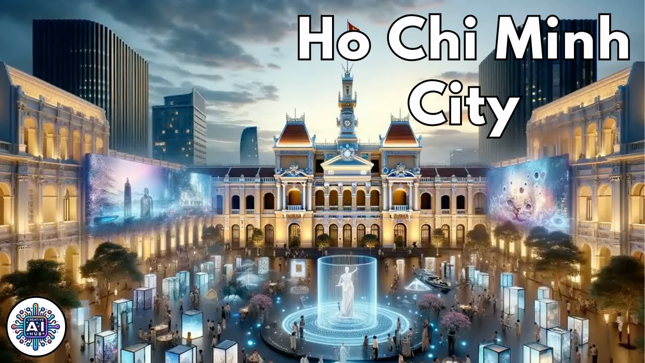 Asking AI how Ho Chi Minh City will look in 2100 - YouTube