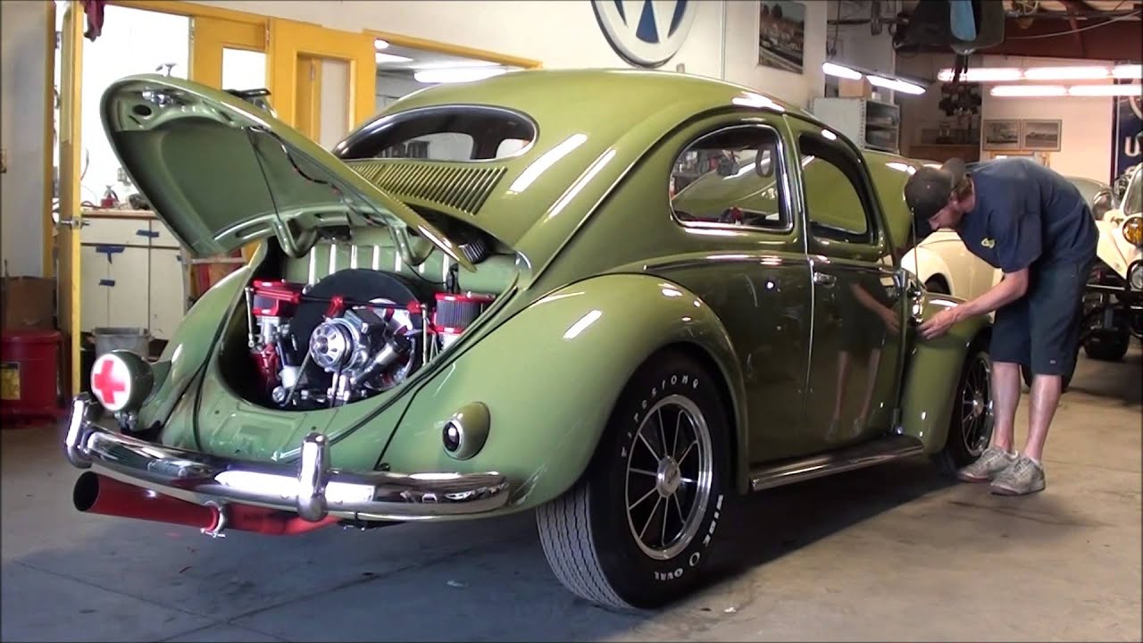 BAD ASS VW BUG - YouTube