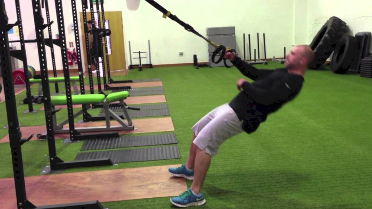 Single Arm TRX Row - YouTube