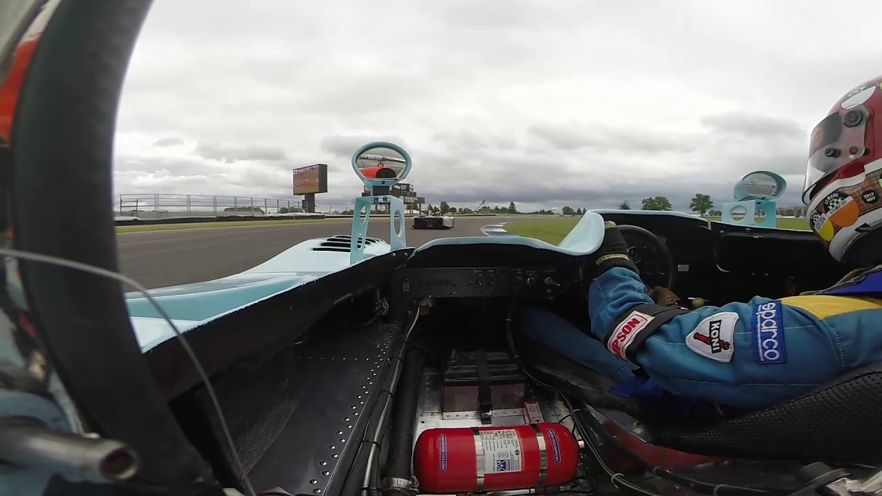 Gulf Mirage GR7/M6 at 2017 Brickyard Vintage Racing Invitational - YouTube