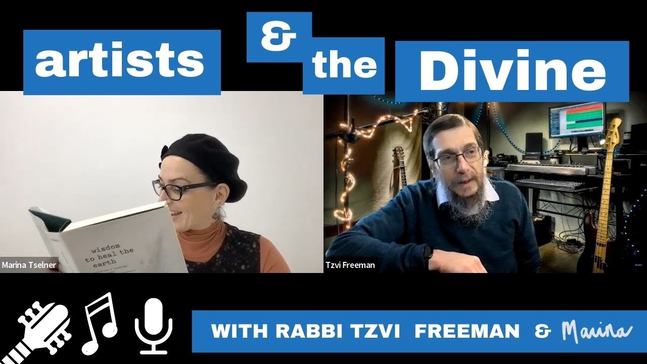 Rabbi Tzvi Freeman & Creative Arts Apothecary - YouTube