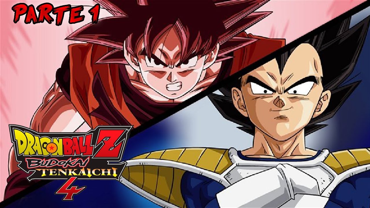 DBZ BT4 Beta X Pro Saga Saiyajin Parte 1 - YouTube
