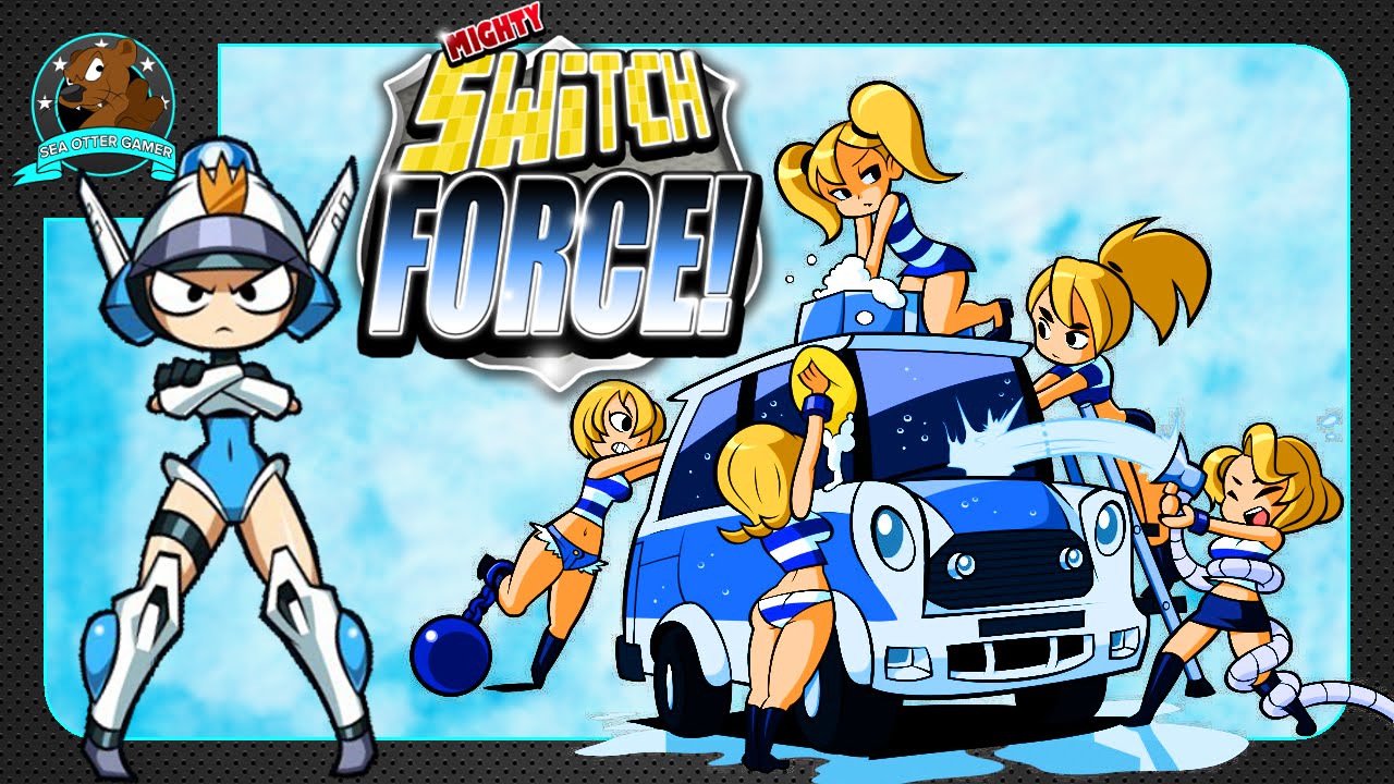 First Look: Mighty Switch Force Hyper Drive Edition by WayForward - YouTube