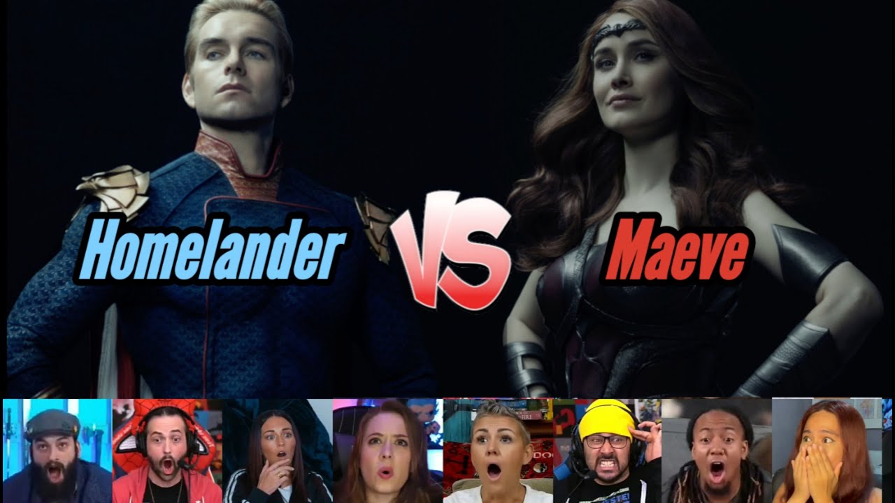 Fans react to Homelander vs Queen Maeve in The Boys (Season 3 - episode ...