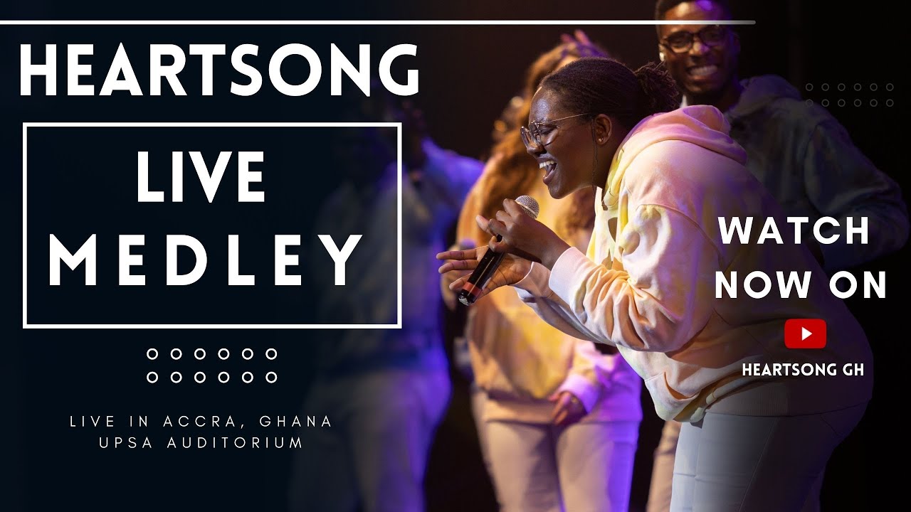 Heartsong Live Medley (Part 3) - YouTube