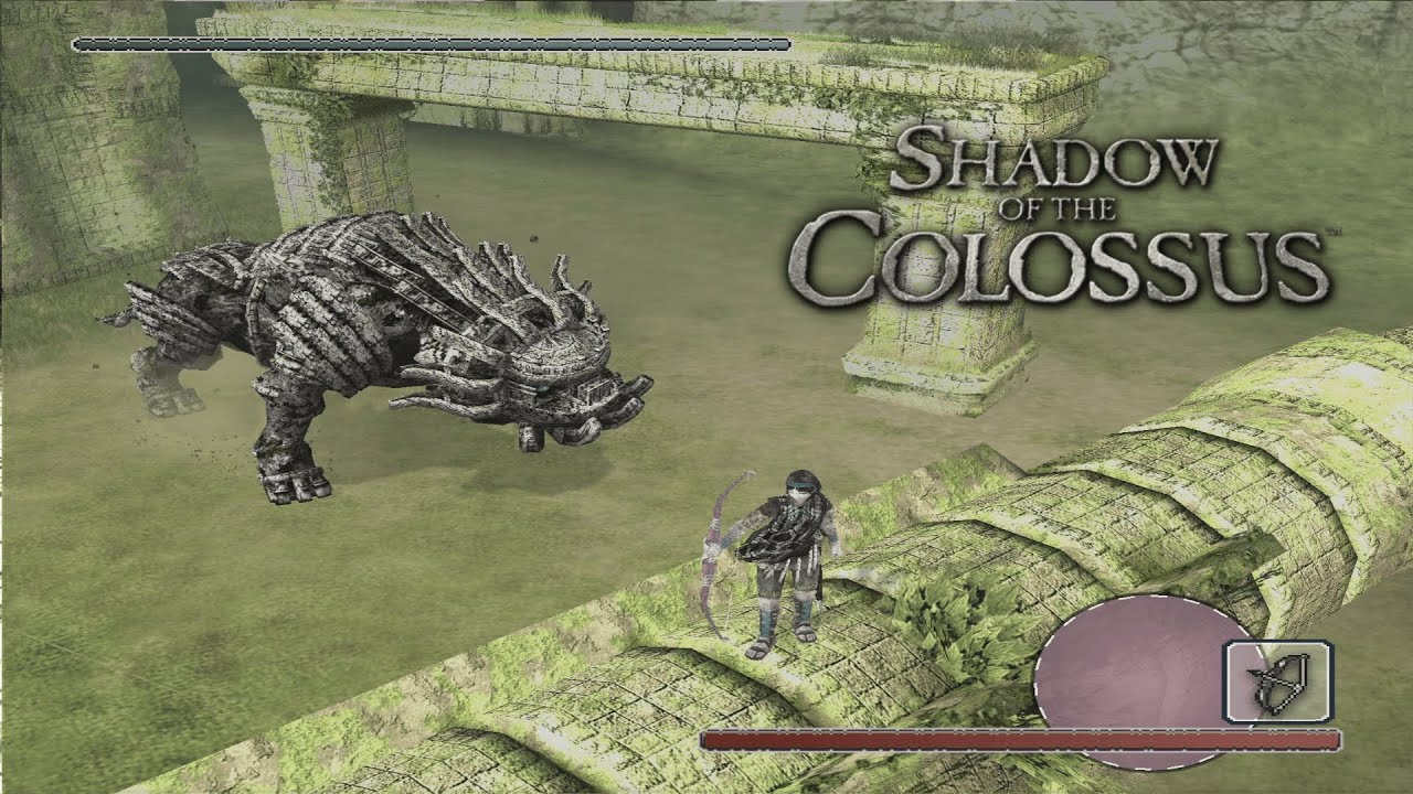 SHADOW OF THE COLOSSUS - #14: O COLOSSO CENOBIA - YouTube