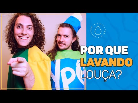 POR QUE LAVANDO LOUÇA? | Histórias de ter.a.pia