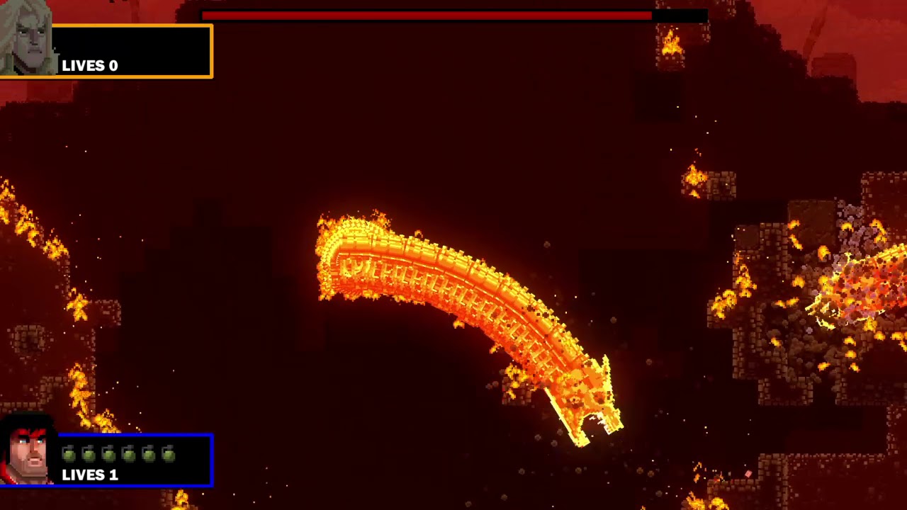 Broforce weird boss bug - YouTube