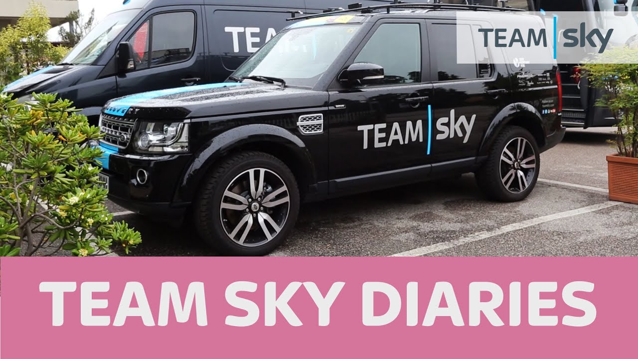 Team Sky Diary 5: Giro d'Italia – Race Cars & Trucks - what an ...
