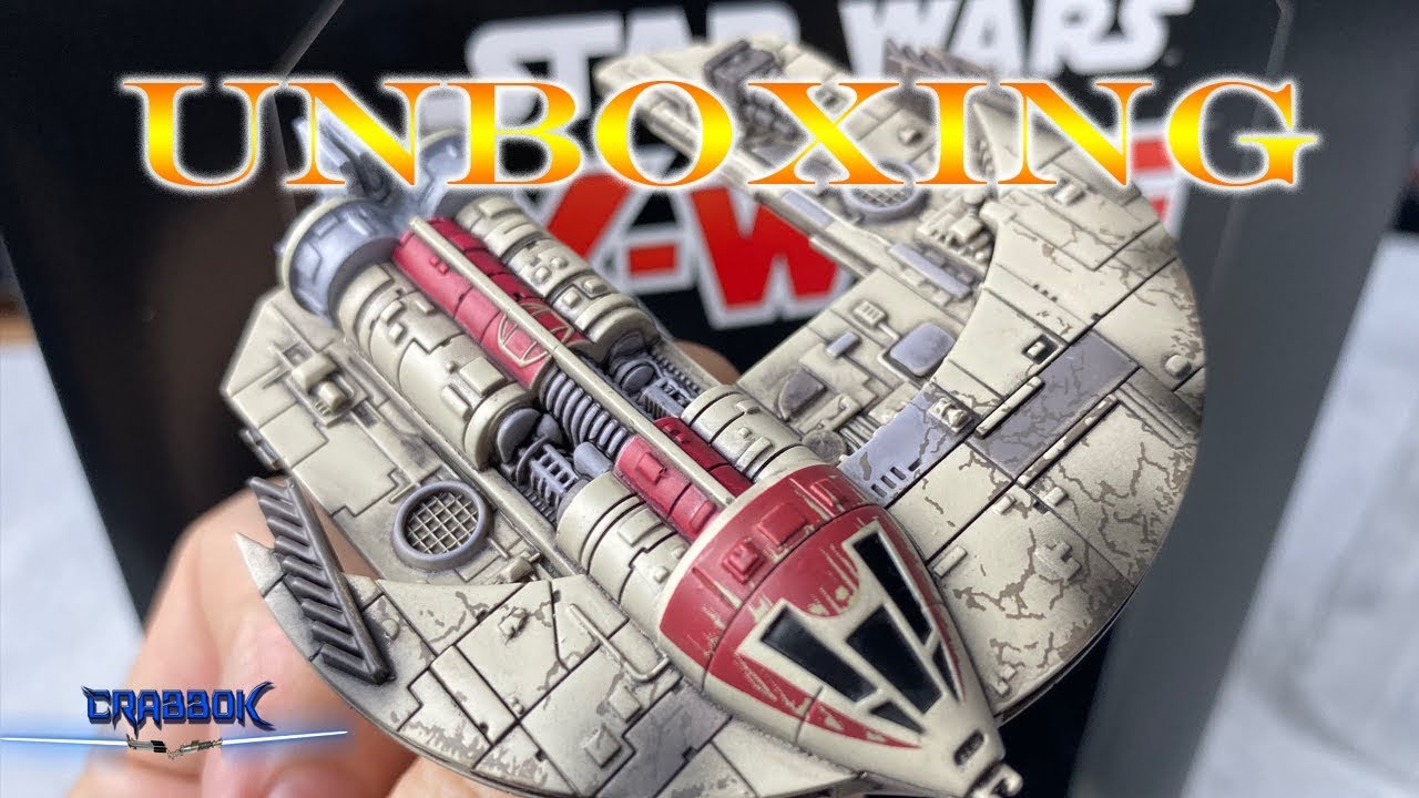 X-Wing - Jumpmaster 5000 Unboxing from Wave 5 - YouTube