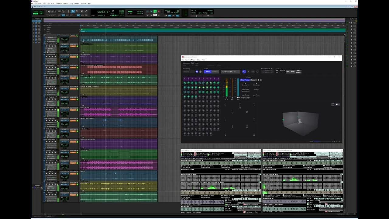 Windows Single PC ProTools + Dolby Atmos Renderer V5 - YouTube