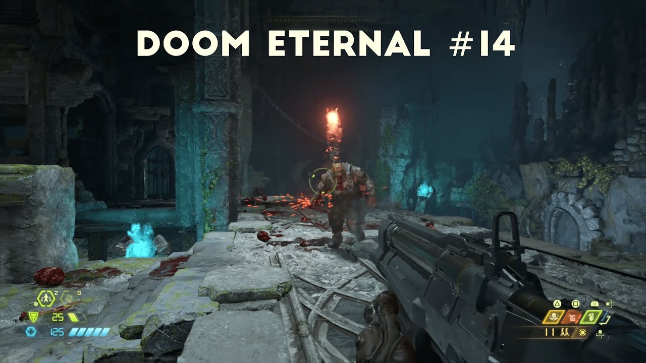 Visit The Demon Prison | Let's Play DOOM Eternal #14 - YouTube