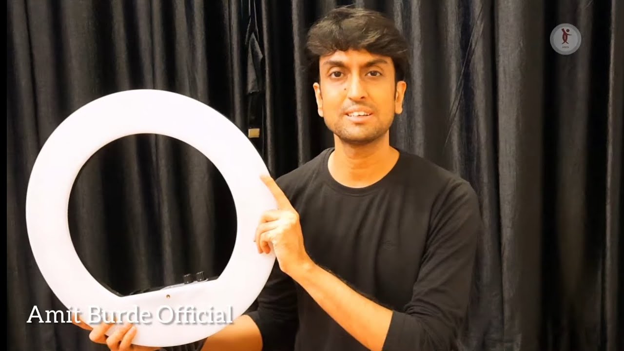 Digitek LED Ring light | Unboxing video | Amit Burde Official ⭐⭐⭐⭐⭐ ...