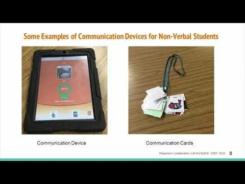 School Bus Driver and Aide Training for Interacting with Students with ...