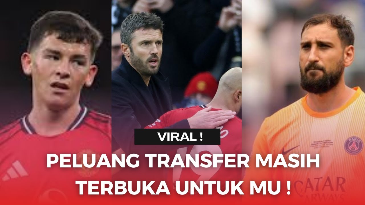 PELUANG TRANSFER MASIH TERBUKA UNTUK MU ! - YouTube