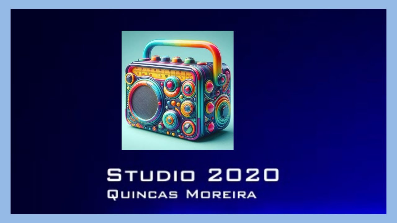 QUINCAS MOREIRA - STUDIO 2020 - YouTube