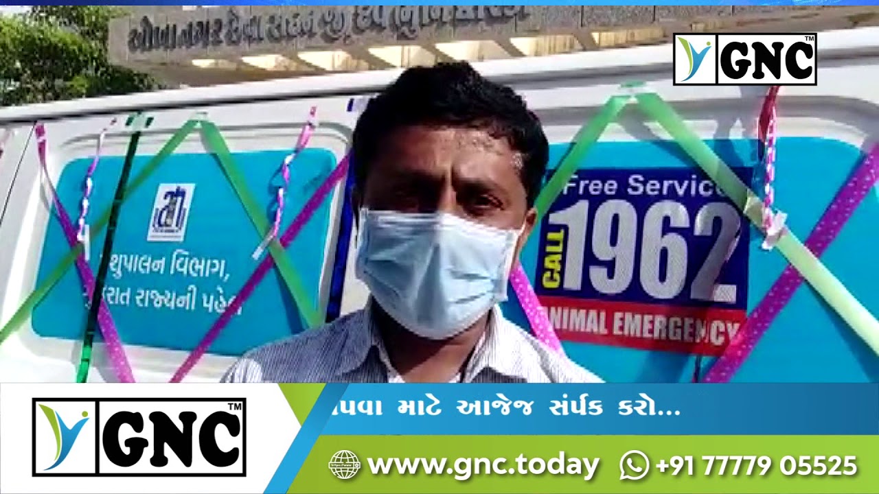 દેવભૂમિ દ્વારકા જિલ્લામાં હરતા ફરતા પશુદવાખાનાનું સેવા ચાલુ | GNC NEWS | - YouTube