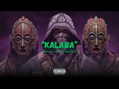 [FREE] African x UK Drill Type Beat “Kalaba” | Dark Tribal Drill 2025 | Raw Beats