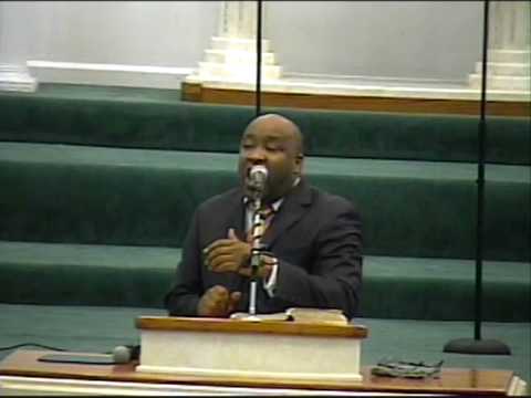 Rev. Troy T. Johnson Preaches - YouTube