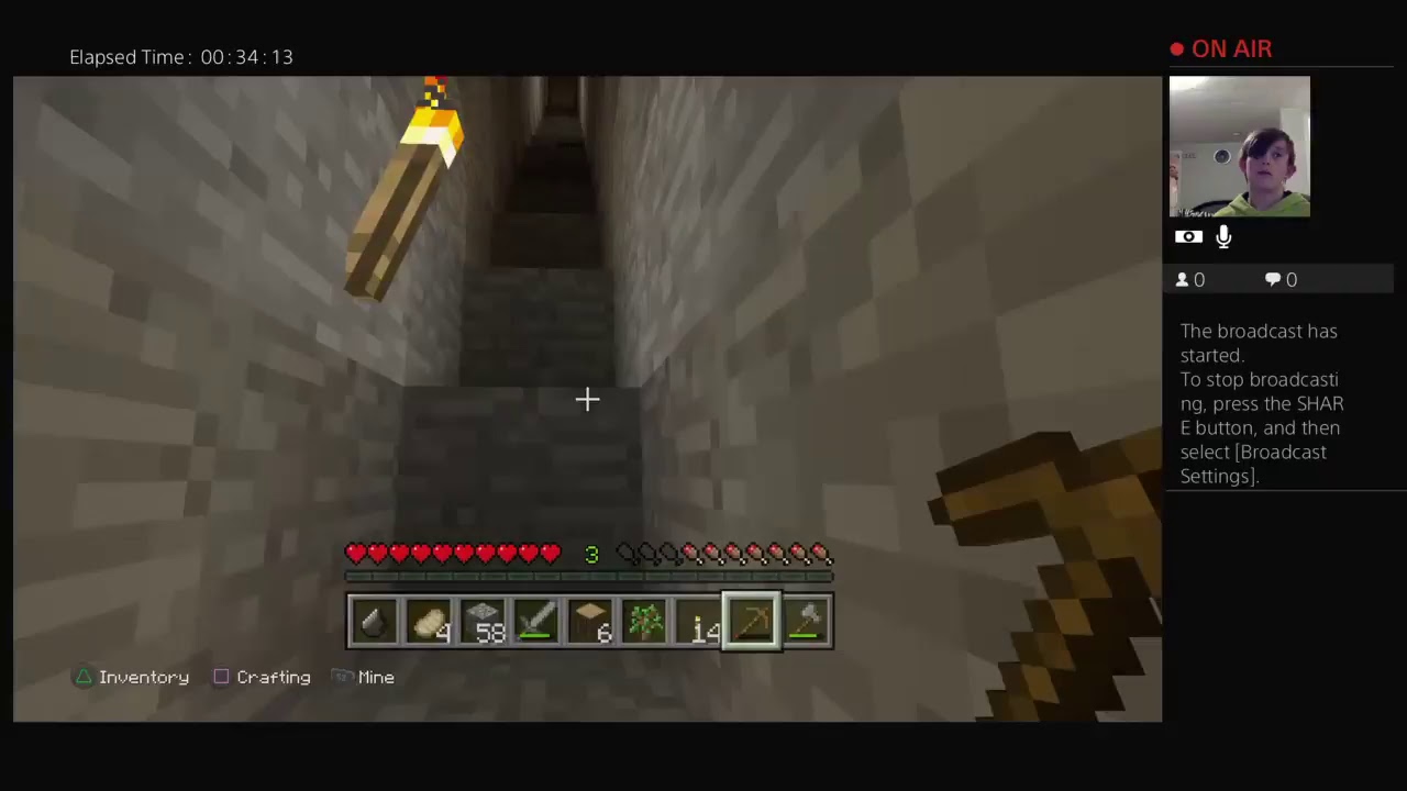 Minecraft gameplay ft, kaylen king - YouTube