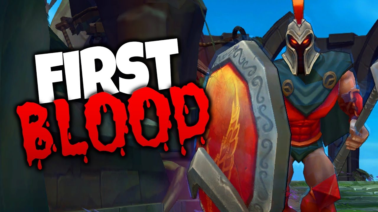 FIRST BLOOD | Best Champs/Roles to get first blood and win? (League of ...