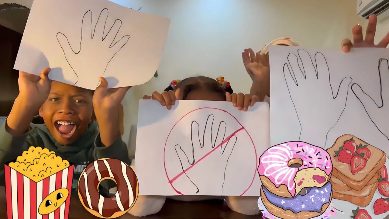 تحدي الاكل بدون يدين ضد يد واحدة ضد يدين! جربنا سناكات بنكهات غريبة🤢 ...