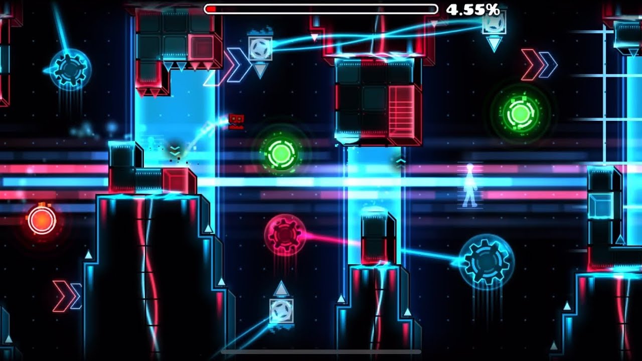 Hyperspace (Geometry Dash) - YouTube
