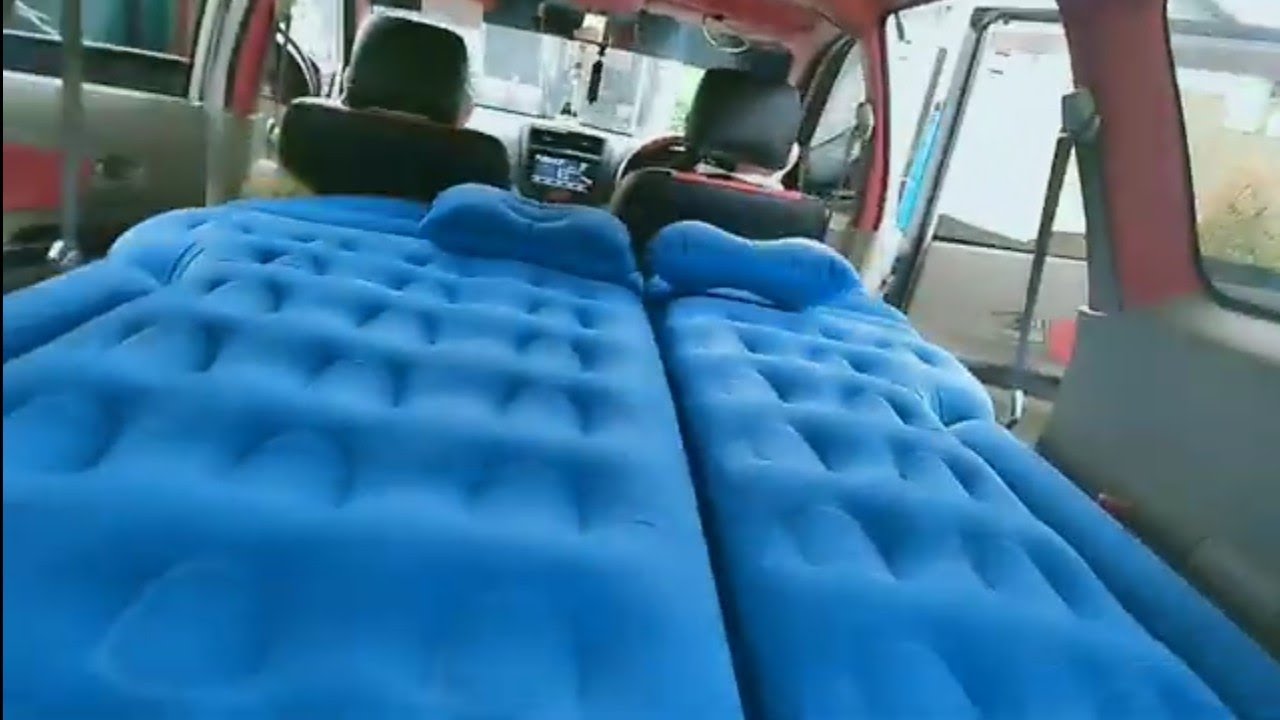 Kasur Mobil K-90, recomend buat yang punya Avanza, dan untuk Travelling ...