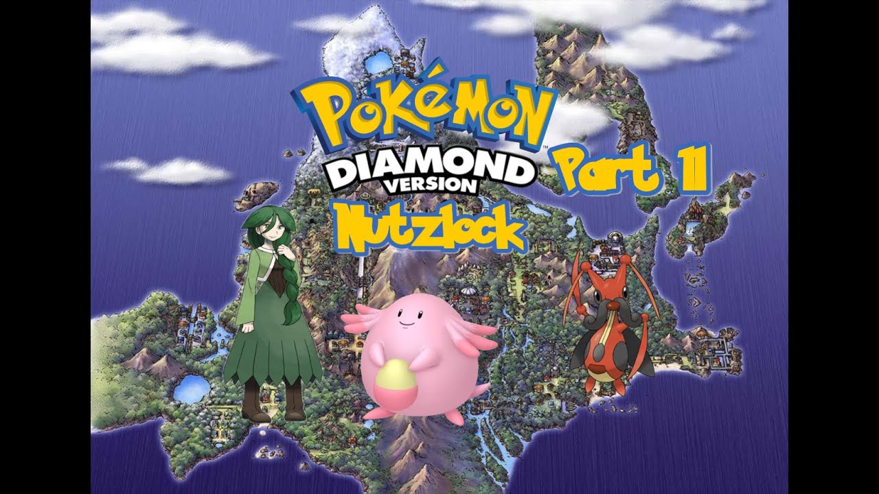 Pokemon Diamant Nutzlock Challenge(Part 11: Mit Raissa durch den ...
